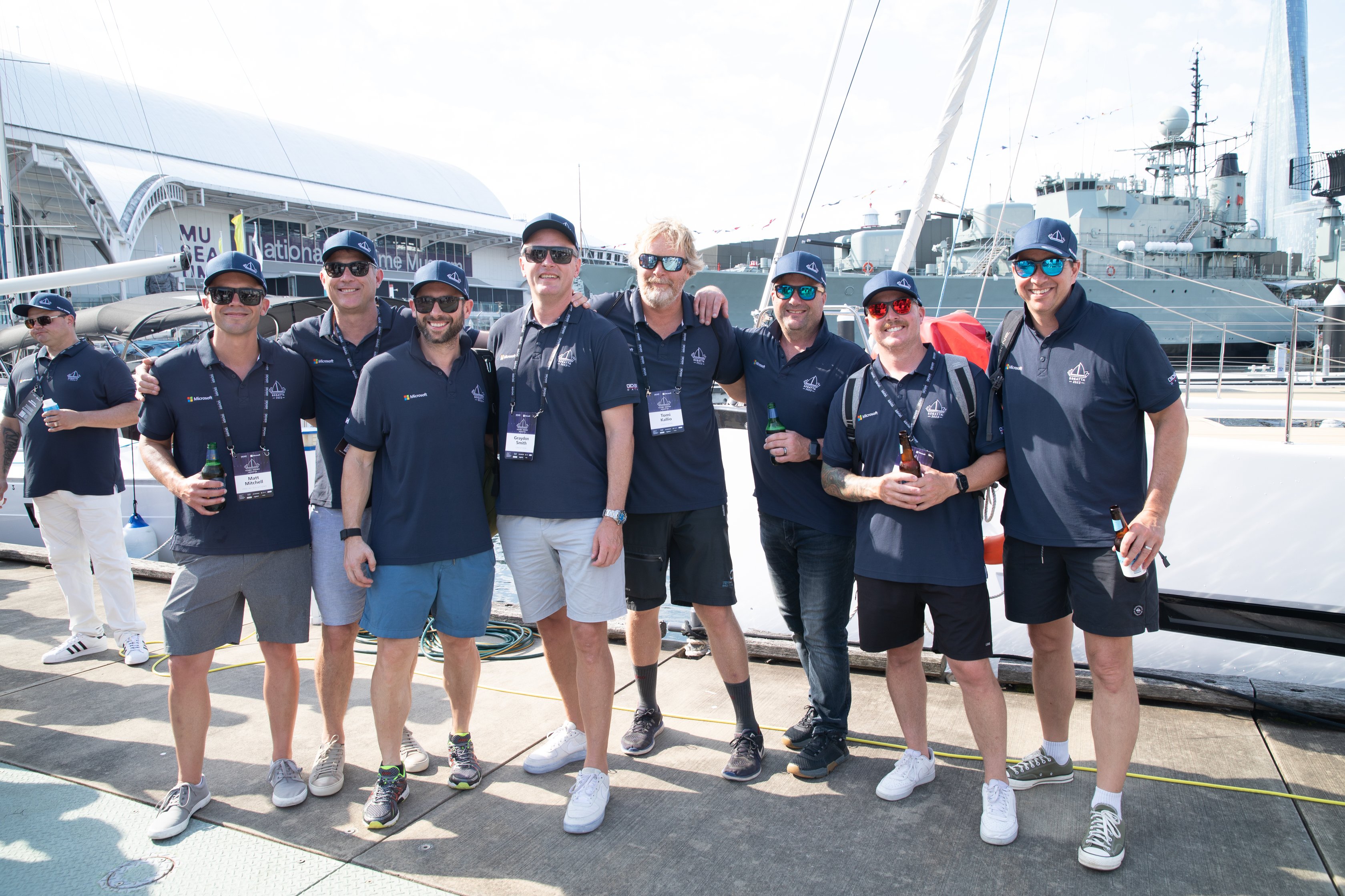 Dicker Data's Microsoft Teams Rooms Regatta In Photos